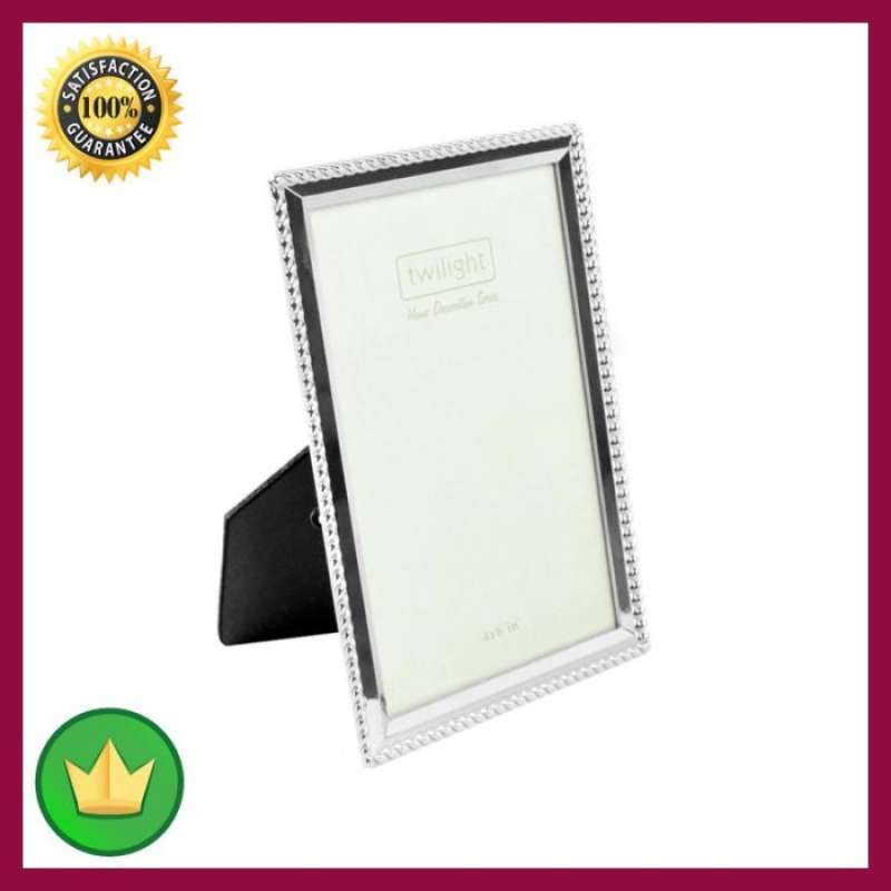 Jual Bingkai Foto 4r 88-4a - Silver di Seller Aizen Store - Petamburan ...