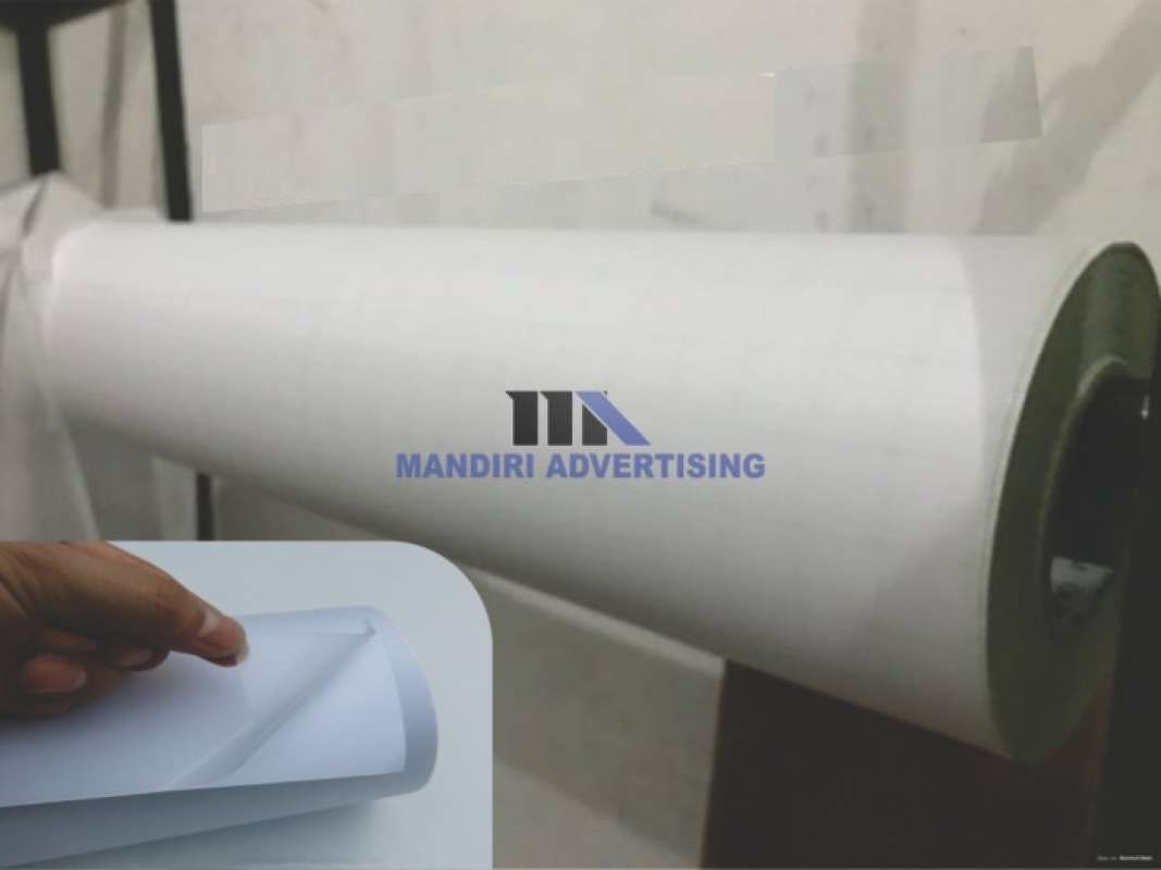 Jual stiker sandblast L 150 cm 1 roll 50 meter/stiker kaca buram 1 roll ...
