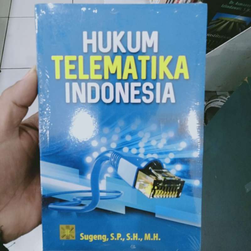 Promo BUKU HUKUM TELEMATIKA INDONESIA Diskon 23% di Seller AJ_store ...