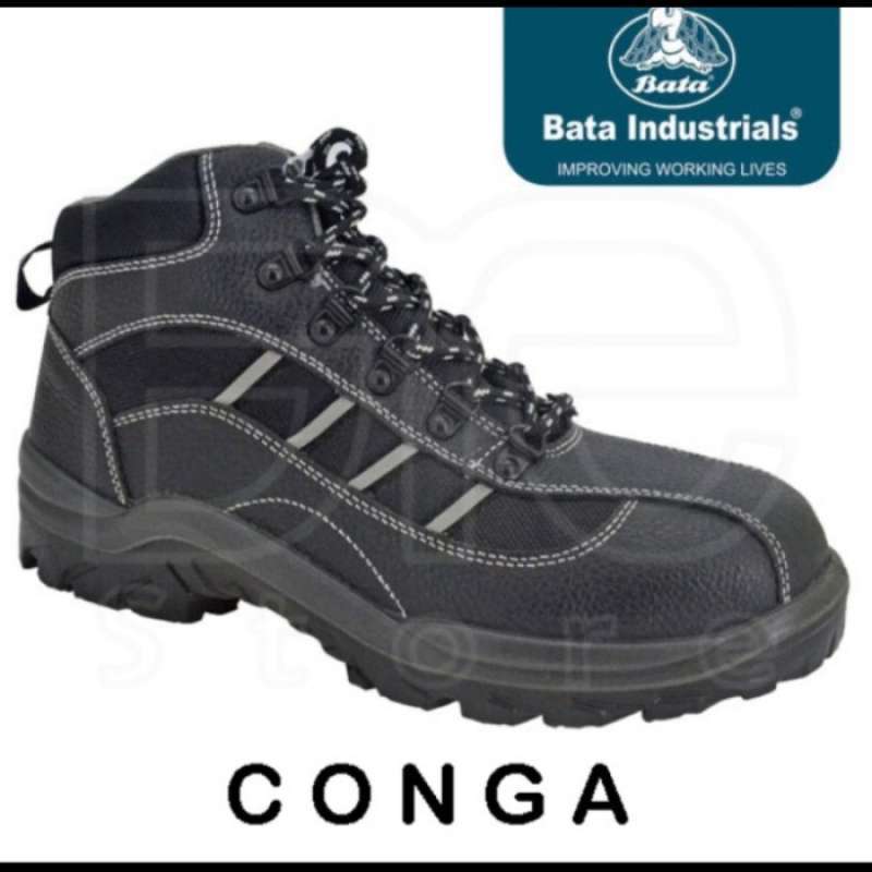 Promo SEPATU BATA INDUSTRIAL-CONGA SAFETY SHOES Diskon 23% di Seller ...
