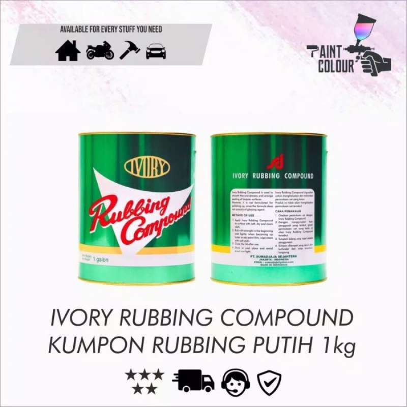 Jual Rubing Compound Terbaru Dengan Harga Termurah Di 2024 | Blibli