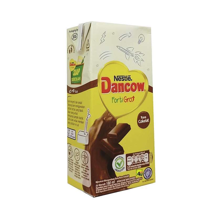 Promo Dancow Fortigro - Susu UHT - 180ml RTD Diskon 7% di Seller ...