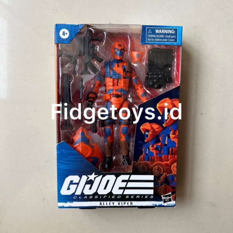 Jual Hasbro G.I. Joe Classified Series Alley Viper Action Figure di ...