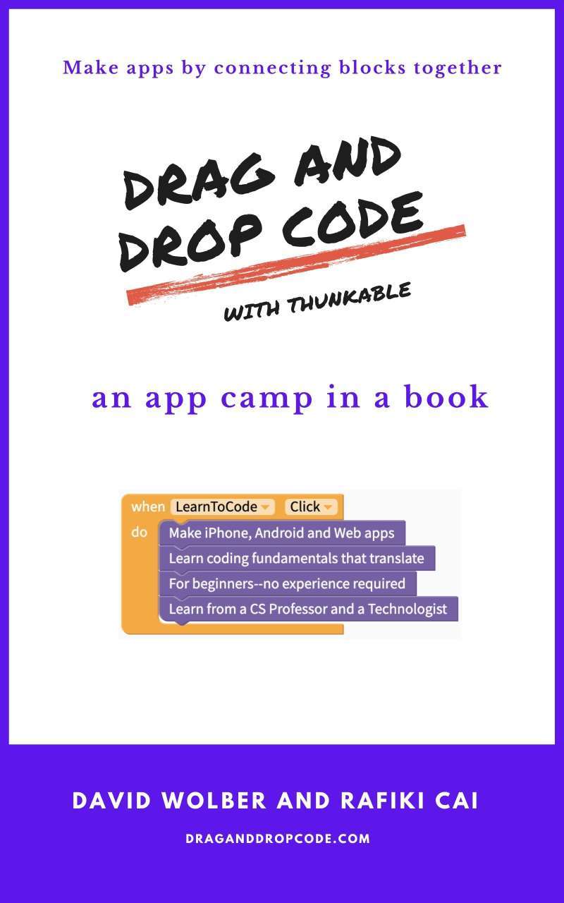 Jual Ebook Drag And Drop Code With Thunkable Di Seller Ebookspedia