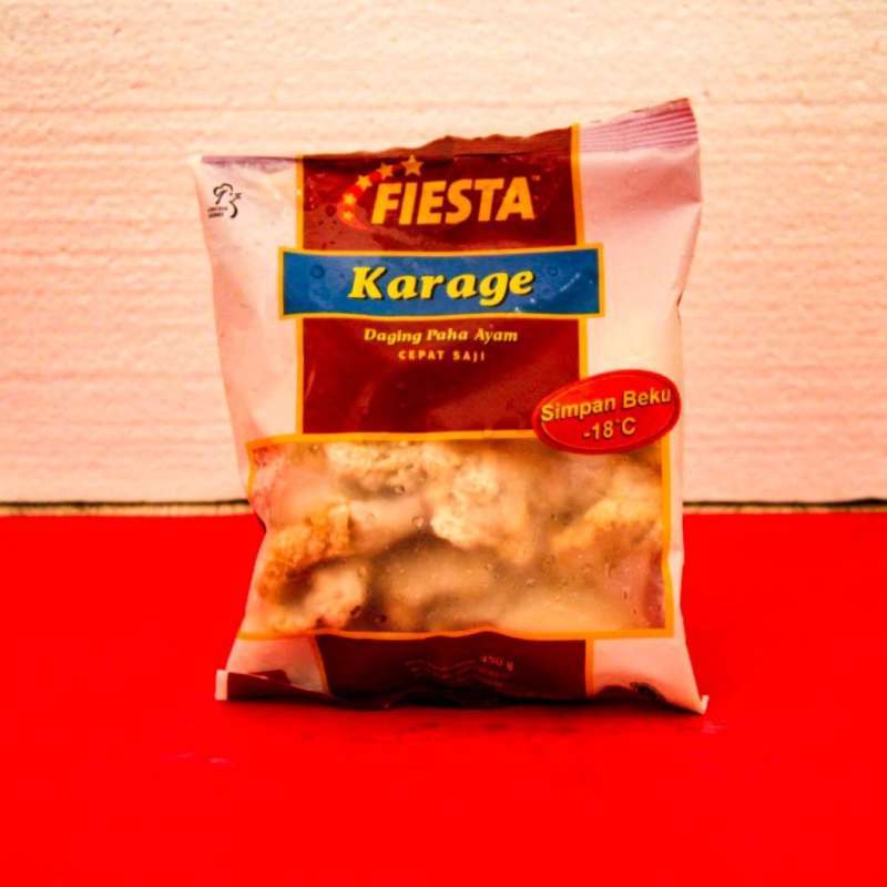 Jual Fiesta Chicken Karage 250 G Halal Di Seller A5 Grosir ...