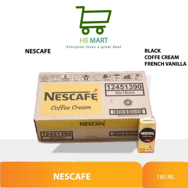Jual Nescafe Uht 180ml Kopi Instan Nescafe Uht 180 Ml Satuan Di Seller ...