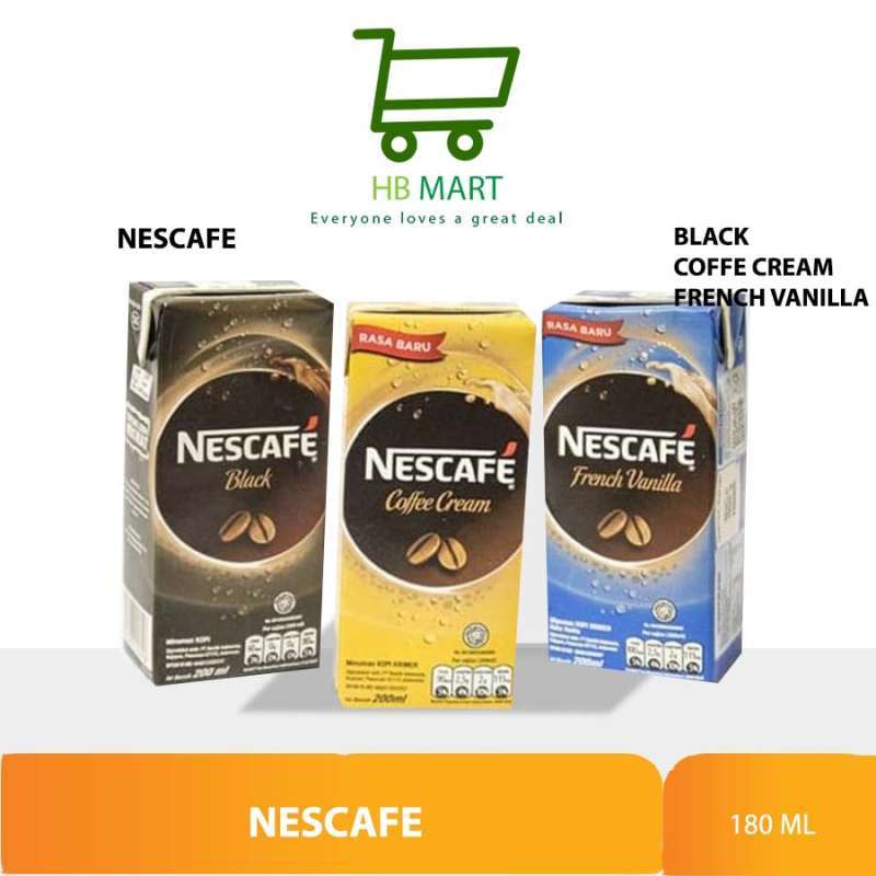 Jual Nescafe Uht 180ml Kopi Instan Nescafe Uht 180 Ml Satuan Di Seller ...