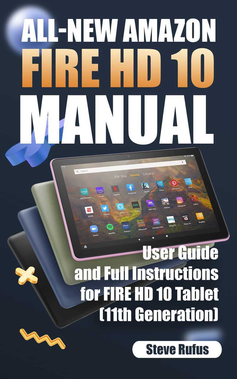 Jual EBOOK - All-new Amazon Fire HD 10 Tablet Manual di Seller ...