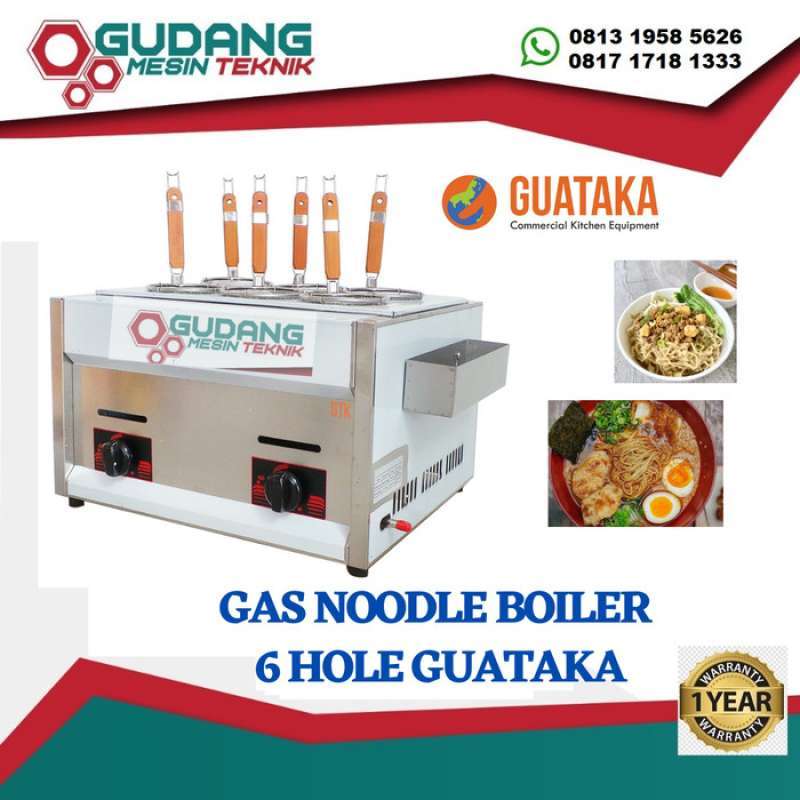 Jual Gas Noodle Boiler 6 Hole Guataka Di Seller Janaka Store - Cengkareng Barat, Kota Jakarta ...