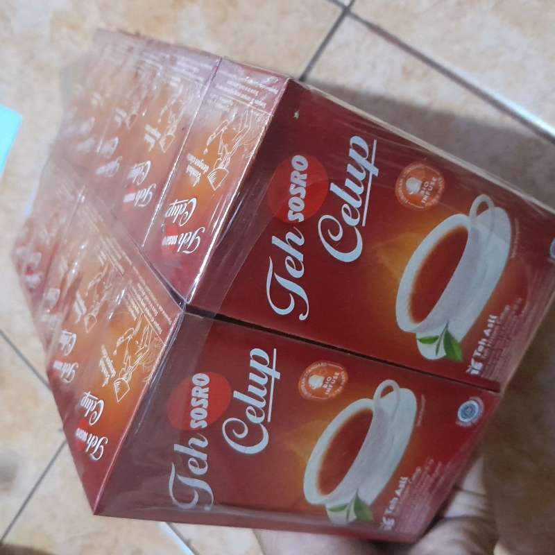 Jual Teh Celup Sosro 15 teabags di Seller Kedai Faresto - Sukmajaya ...