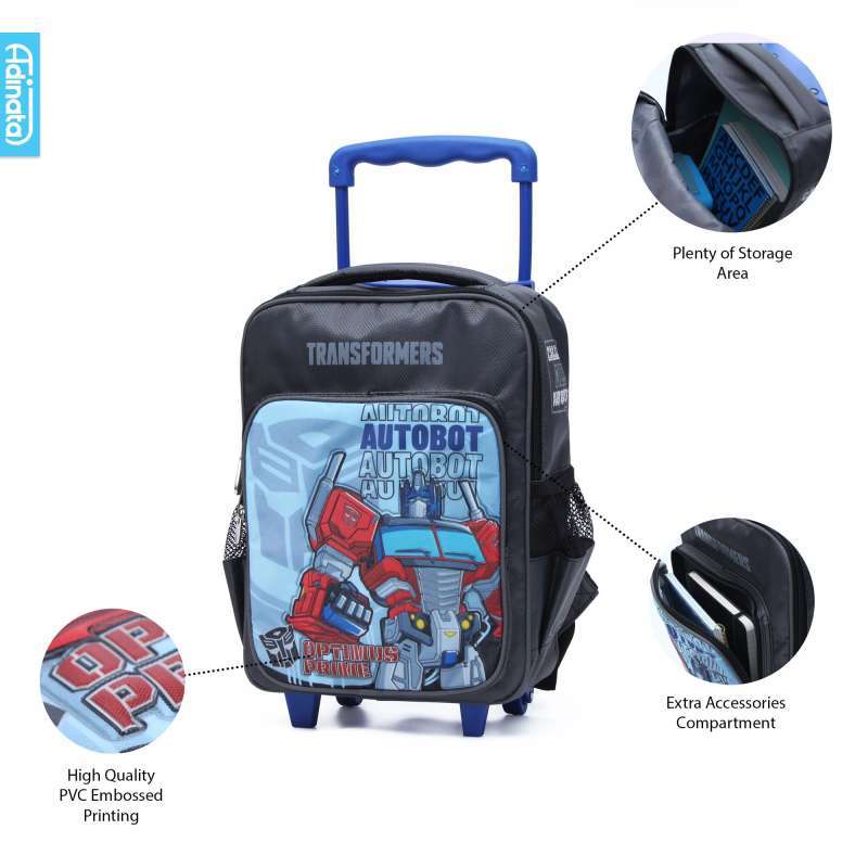 Jual Transformers Battle Trolley 2300-0656 / Tas Ransel / Ransel ...