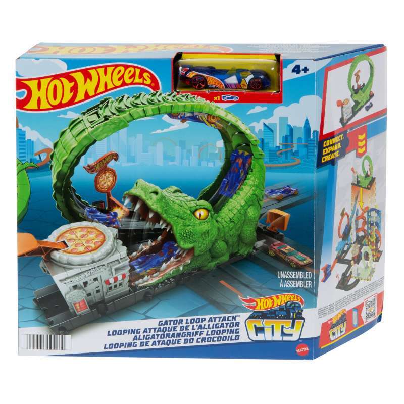 Jual Hot Wheels Crocodile Original Harga Termurah Februari 2024 | Blibli