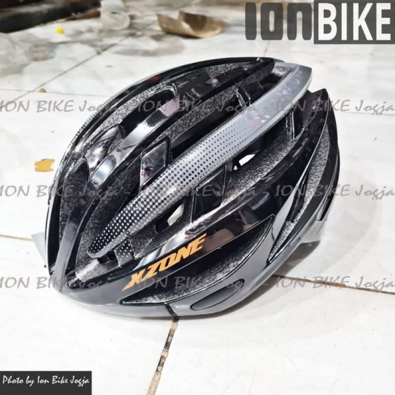 Jual Helm Sepeda Balap Xzone Road Lancer Original - Helm Road Mtb ...