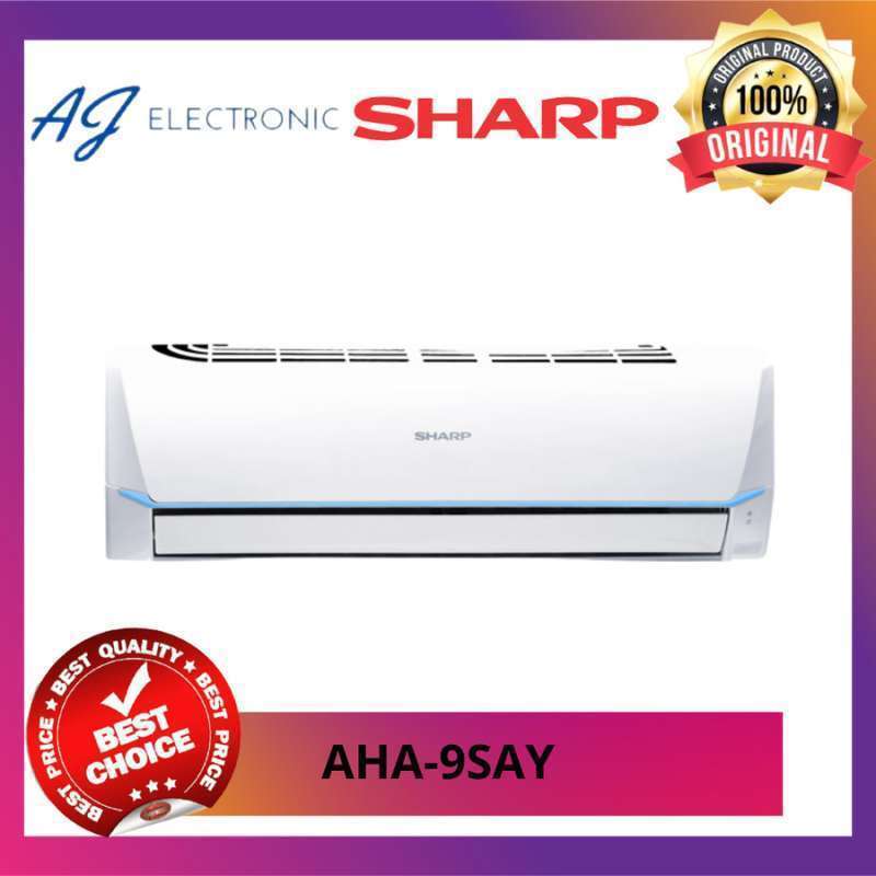 Jual AC SHARP AHA-9SAY / AHA 9 SAY / AHA9SAY , AC STANDARD 1PK di ...