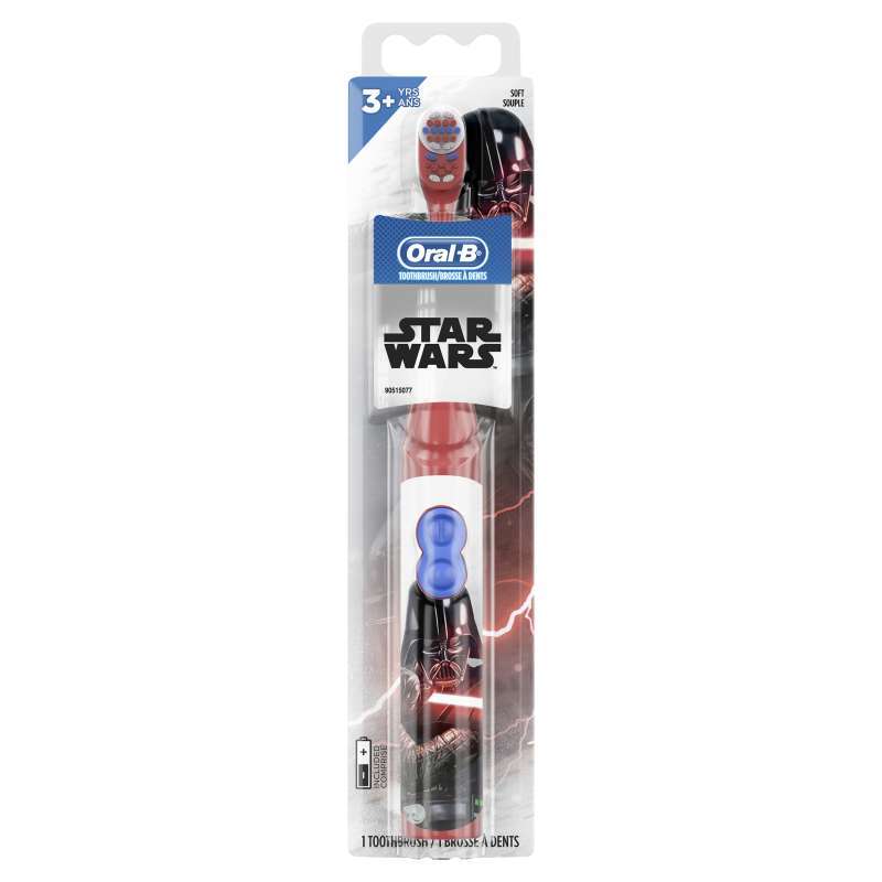 Jual Oral-B Toothbrush - Star Wars Darth Vader di Seller FoyuFoyuStore ...