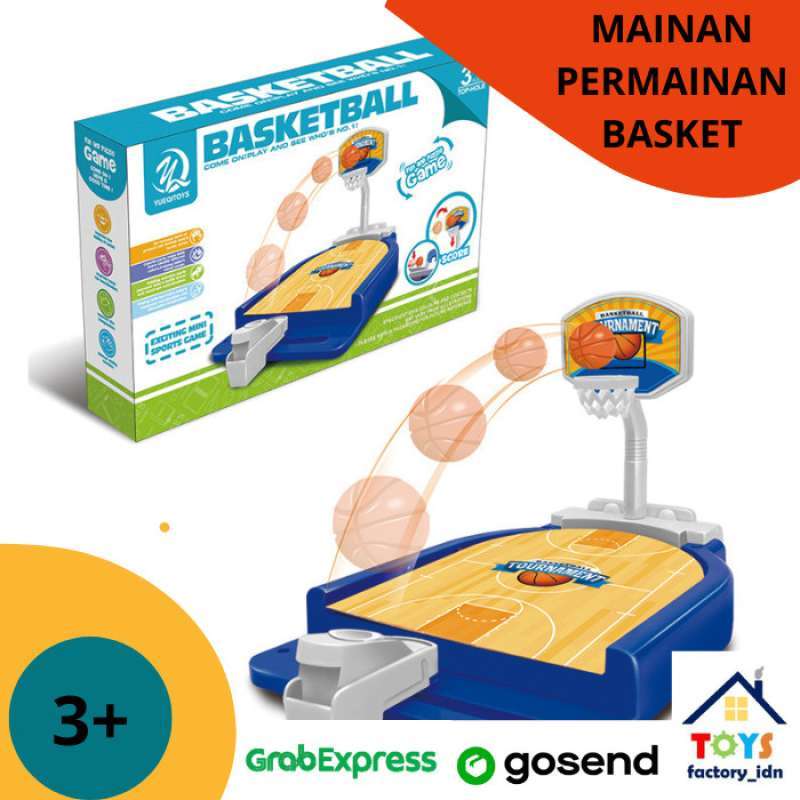 Jual Mini Basketball Table Original Harga Termurah Mei 2024 | Blibli