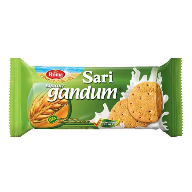 Jual Roma Sari Gandum Digestive 149 Gr di Seller Foodmart Keboen Raya ...