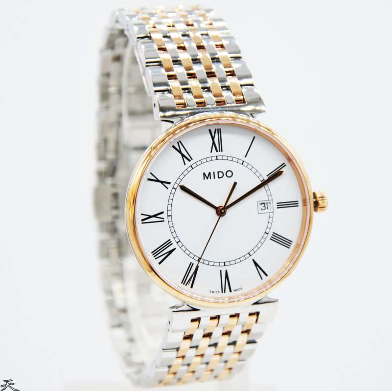 Promo Mido M033.410.22.013.00 - Mido Dorada Men's Watch Original Diskon ...