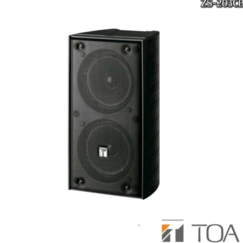 Jual Speaker Column Toa ZS-203CB | Kotak ZS203CB 203 CB ZS203 kolom 20W 20 di Seller KITA BELIIN ...