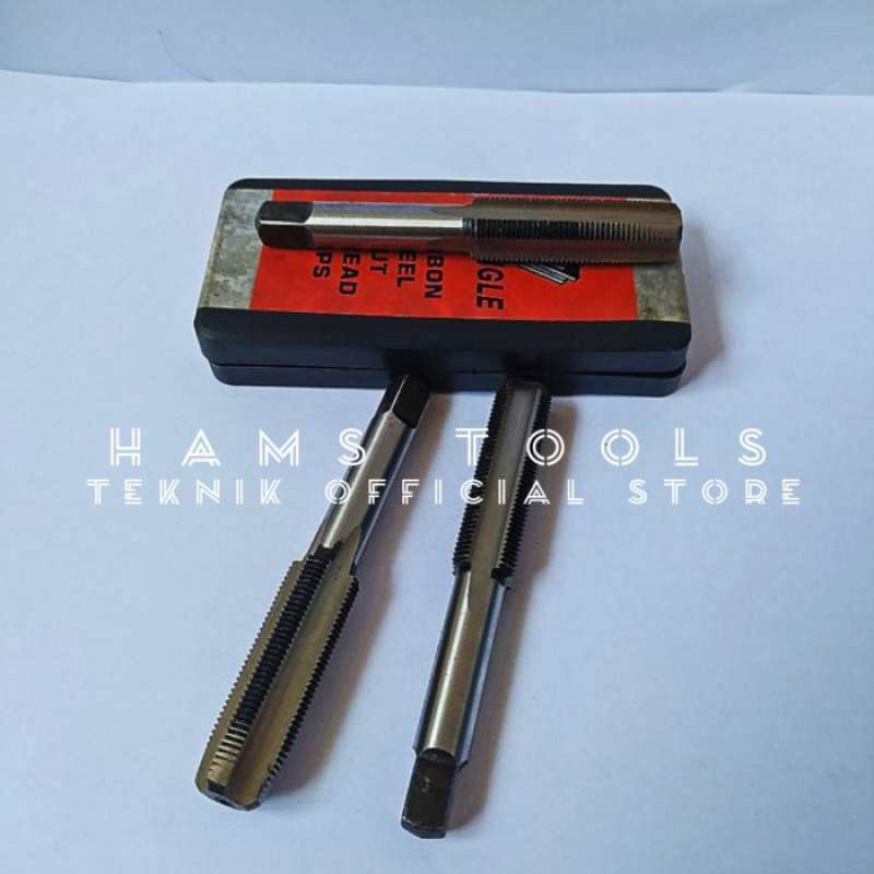 Promo Hand Tap Triangle 2,5 Mm Mata Bor Pembuat Ulir Drat Baut Ukuran ...