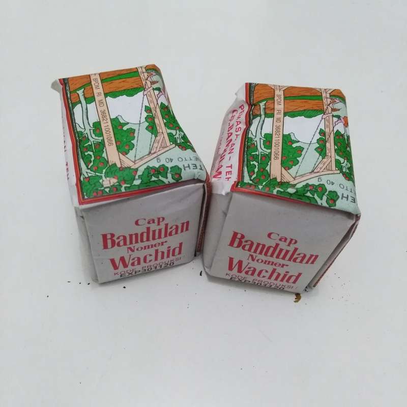 Jual Teh Daun / Teh Tubruk Cap Bandulan 40 Gram Di Seller Toko Ampm ...