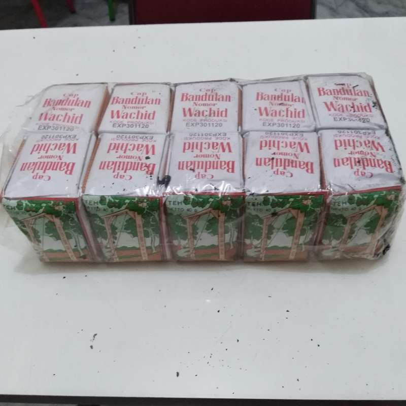 Jual Teh Daun / Teh Tubruk Cap Bandulan 40 Gram Di Seller Toko Ampm ...