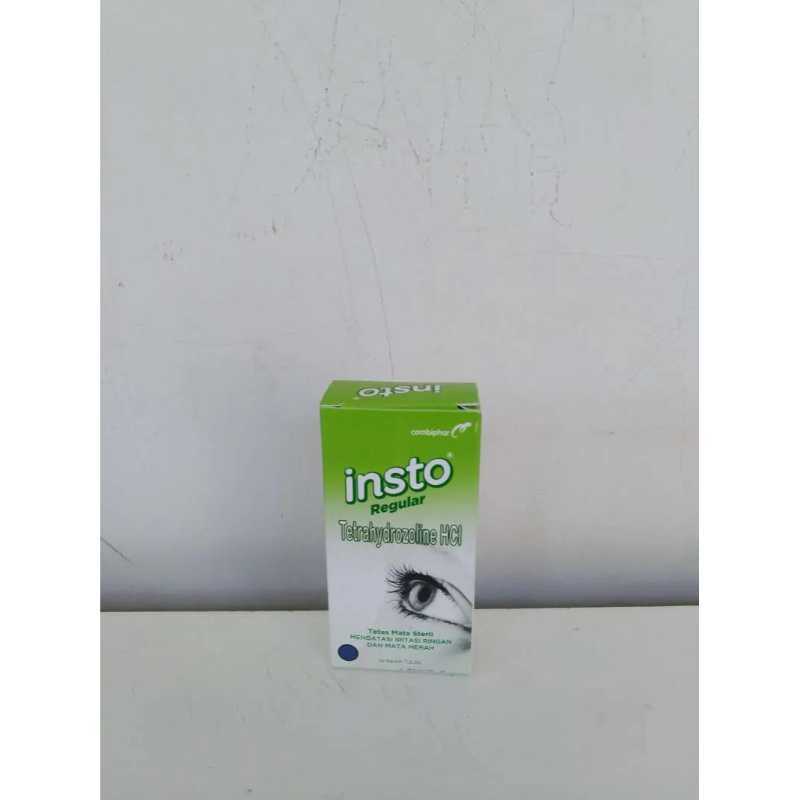 Jual Obat Tetes Mata Steril Insto Regular / Sterile Eye Drops 7,5 ml di ...