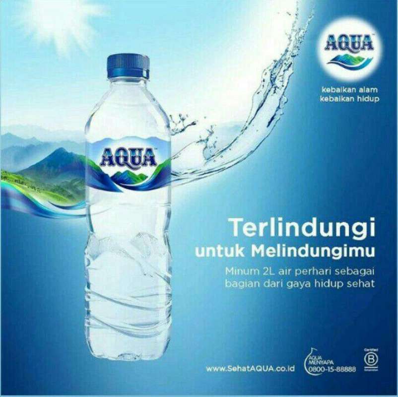 Jual AQUA di Seller Warung Sello Shelly - Periuk Jaya, Kota Tangerang ...