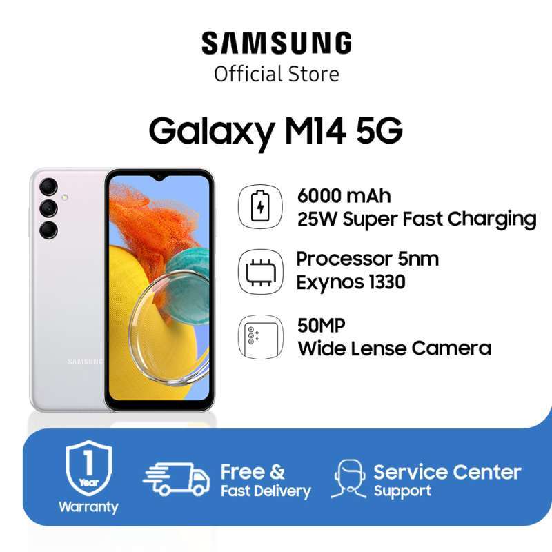 Spesifikasi Samsung M14 5G Lengkap, Bikin Ngiler!