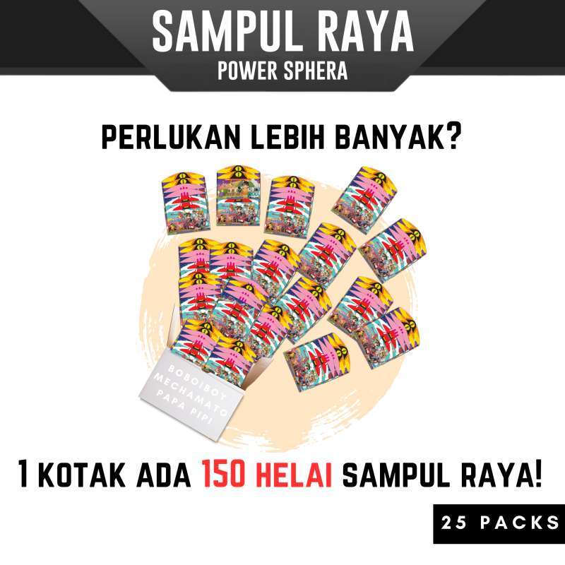 Jual BoBoiBoy Mechamato Papa Pipi Sampul Raya 2023 Power Sphera Edition ...