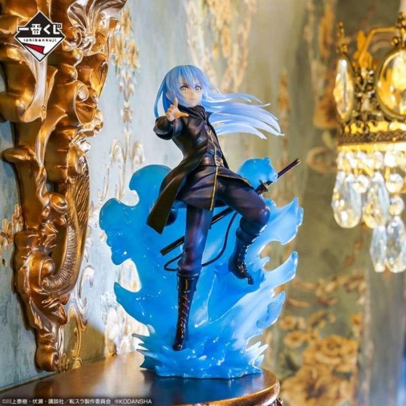 Promo IK PVC Rimuru Tensei shitara Slime Datta Ken Walpurgis A 19cm ...