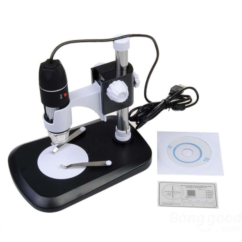 Jual Mikroskop Kaca Pembesar Digital Microscope Endoscope 500X USB ...