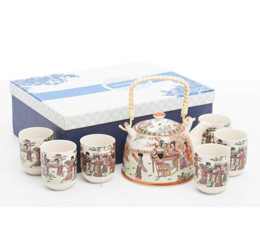 Jual Tea Set Jepang isi 8 pcs di Seller ZK ONLINE - Wijaya Kusuma, Kota ...