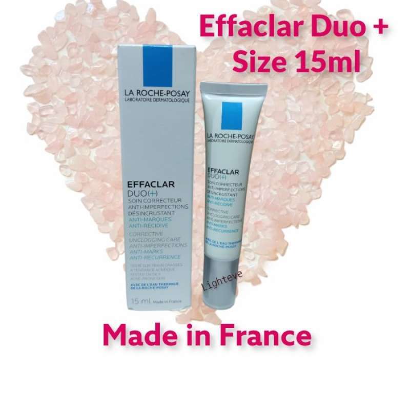 Promo La Roche Posay Effaclar Duo+ 15ml Diskon 33% di Seller Nazal ...
