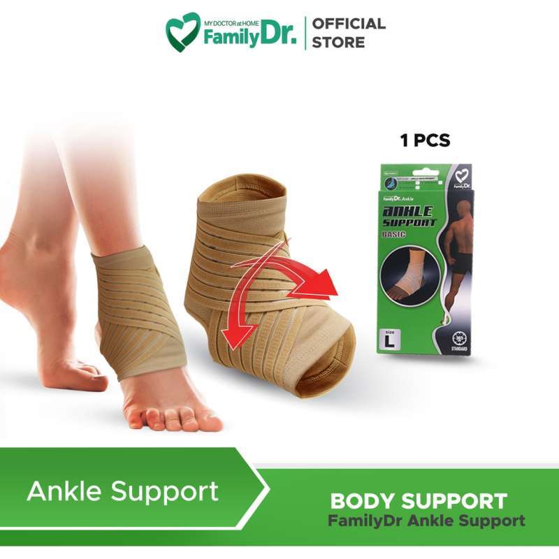 Promo FAMILY DR - Pelindung dan Penyangga Mata Kaki Ankle Body Support ...