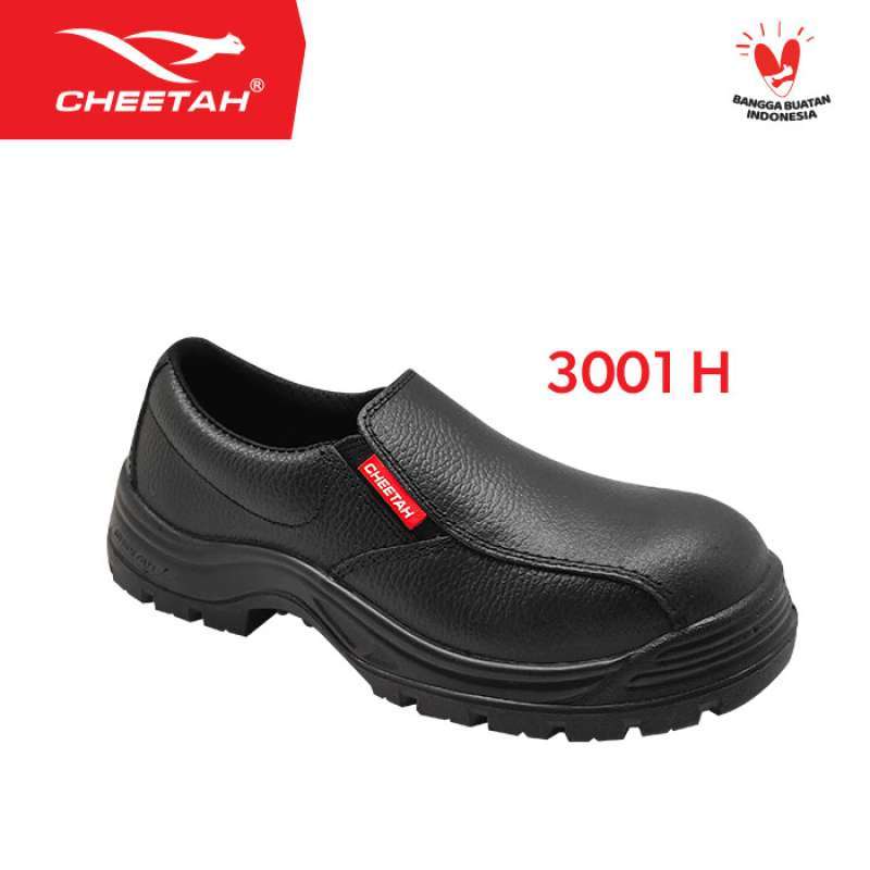 Sepatu Safety Cheetah Harga Terbaru April 2026