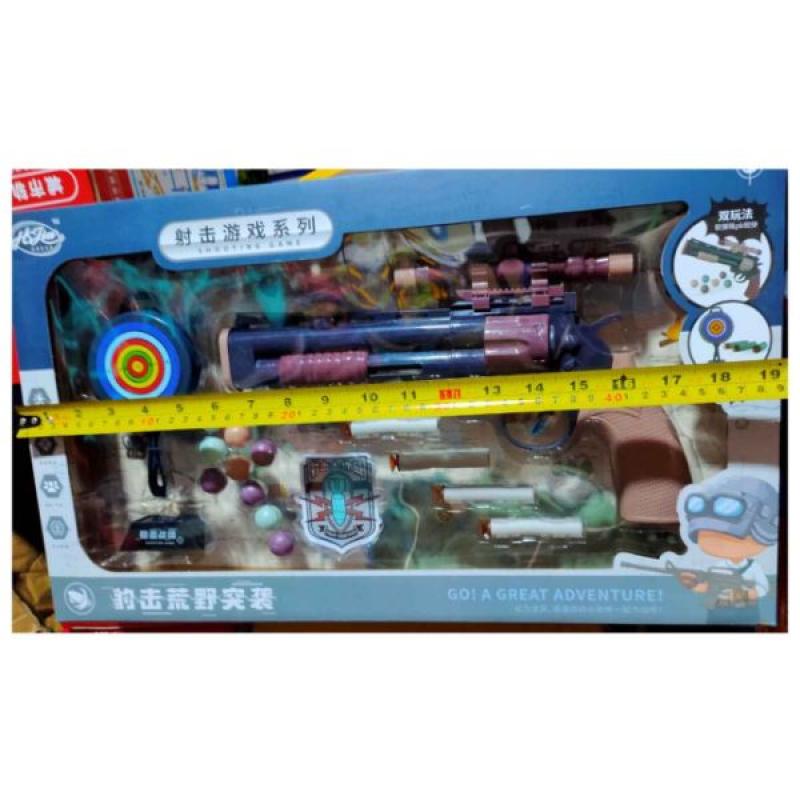 Jual TOKO LUCKY START - MAINAN ANAK SENAPANG PISTOL NERF BUSA TEMBAK ...