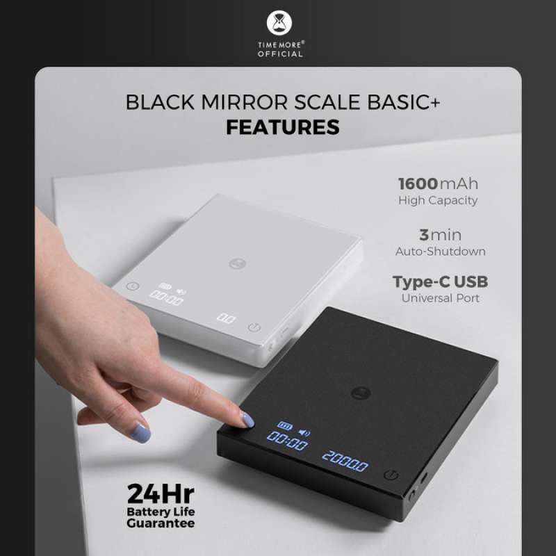 Jual Timemore Black Mirror Basic + Plus Digital Coffee Scale Timbangan Kopi Di Seller Saechul ...