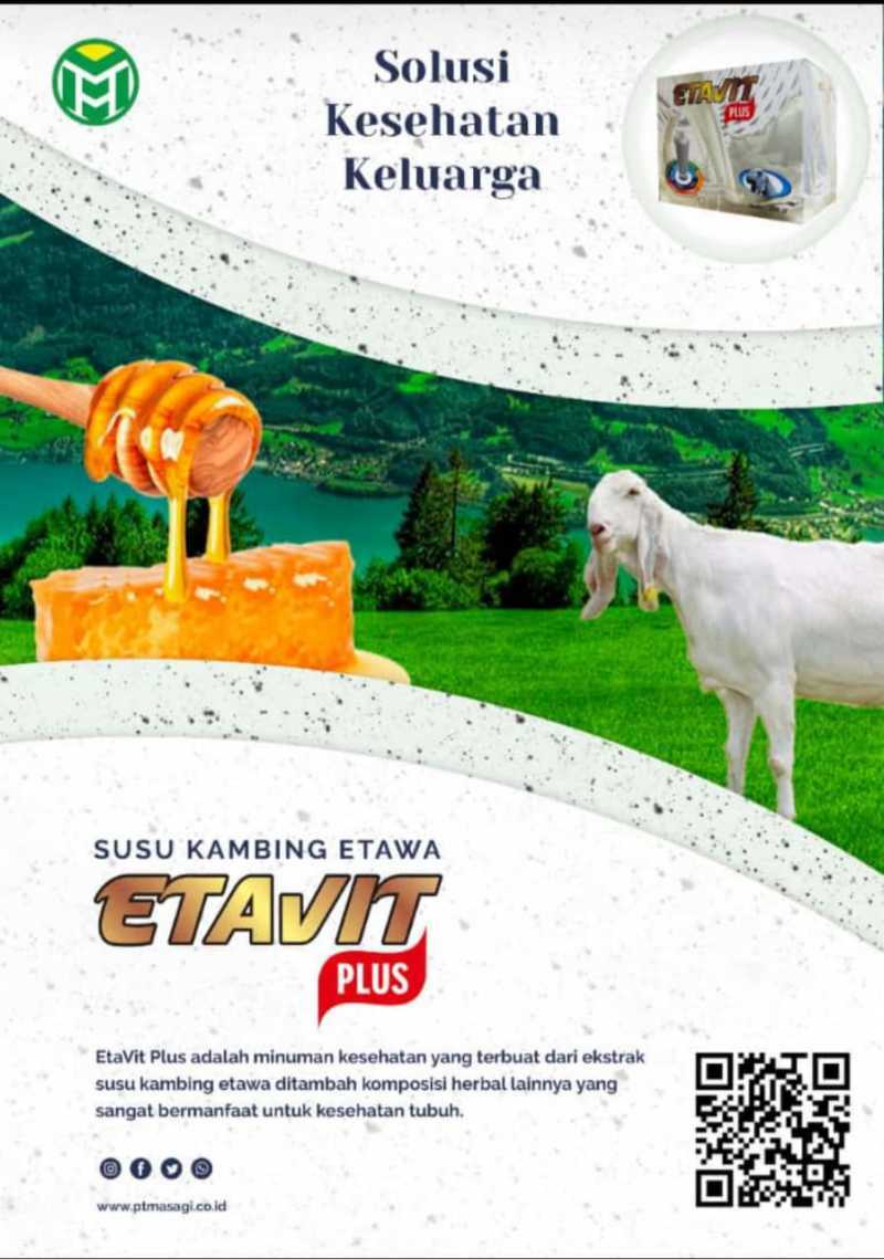 Jual Susu Kambing Etawa Etavit Kemasan 1 Box Isi 12 Sachet Di Seller ...