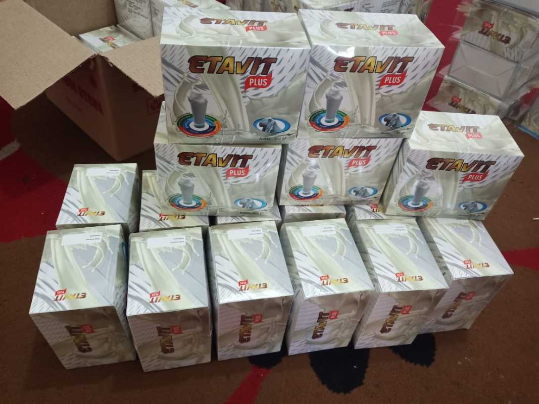 Jual Susu Kambing Etawa Etavit Kemasan 1 Box Isi 12 Sachet Di Seller ...