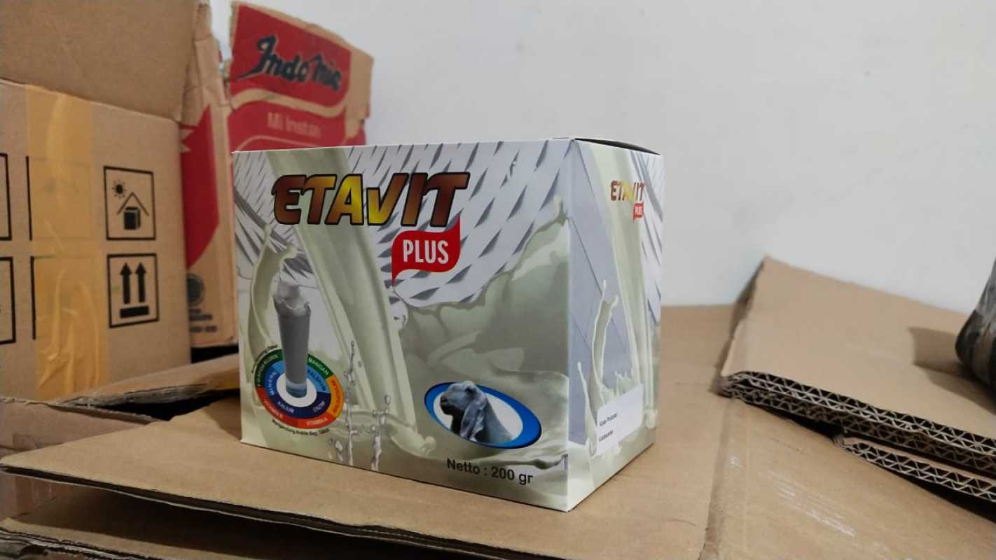 Jual Susu Kambing Etawa Etavit Kemasan 1 Box Isi 12 Sachet Di Seller ...
