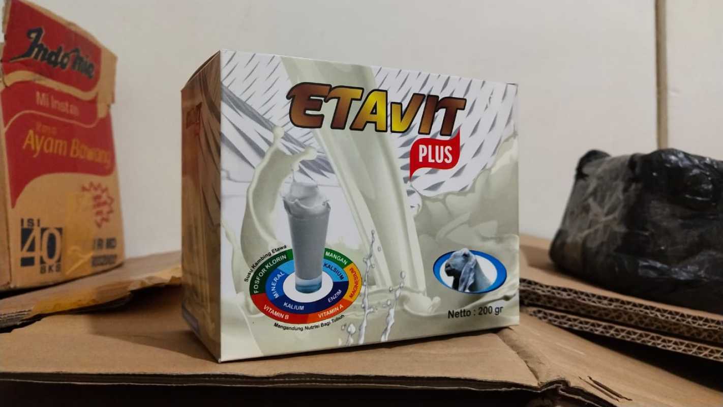 Jual Susu Kambing Etawa Etavit Kemasan 1 Box Isi 12 Sachet Di Seller ...