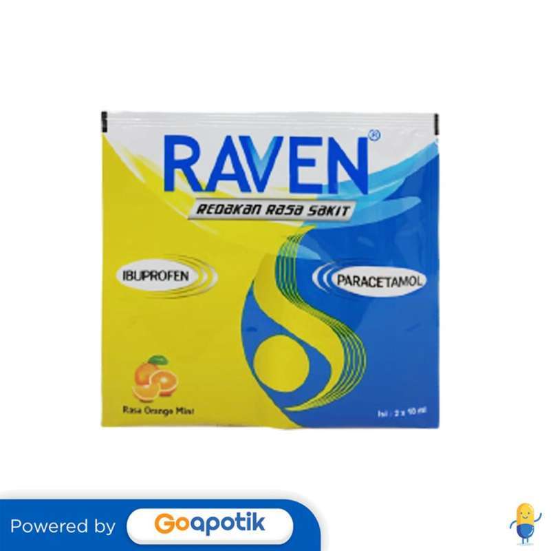 Jual RAVEN RASA ORANGE MINT 1 PASANG SACHET di Seller Apotek Astreu ...