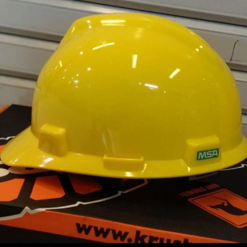 Jual Helm Msa Original Fastrex Safety Helmet Original Di Seller Vexana ...