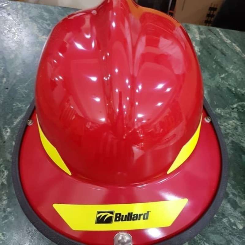 Promo Bullard LT Series Fire Helmet / Helm Pemadam Kebakaran Diskon 23% ...