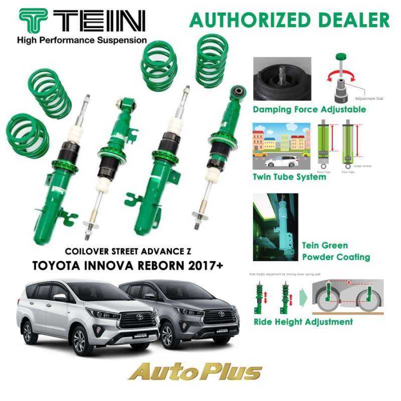 Promo Coilover Tein Toyota Innova (street Advance Z) Diskon 15% Di ...