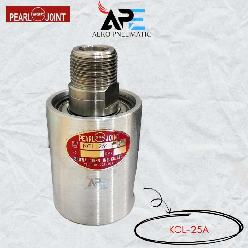 Jual Pearl Joint Sgk / Rotary Joint Showa Giken Kcl-25a Rh / Kcl-25a Lh ...
