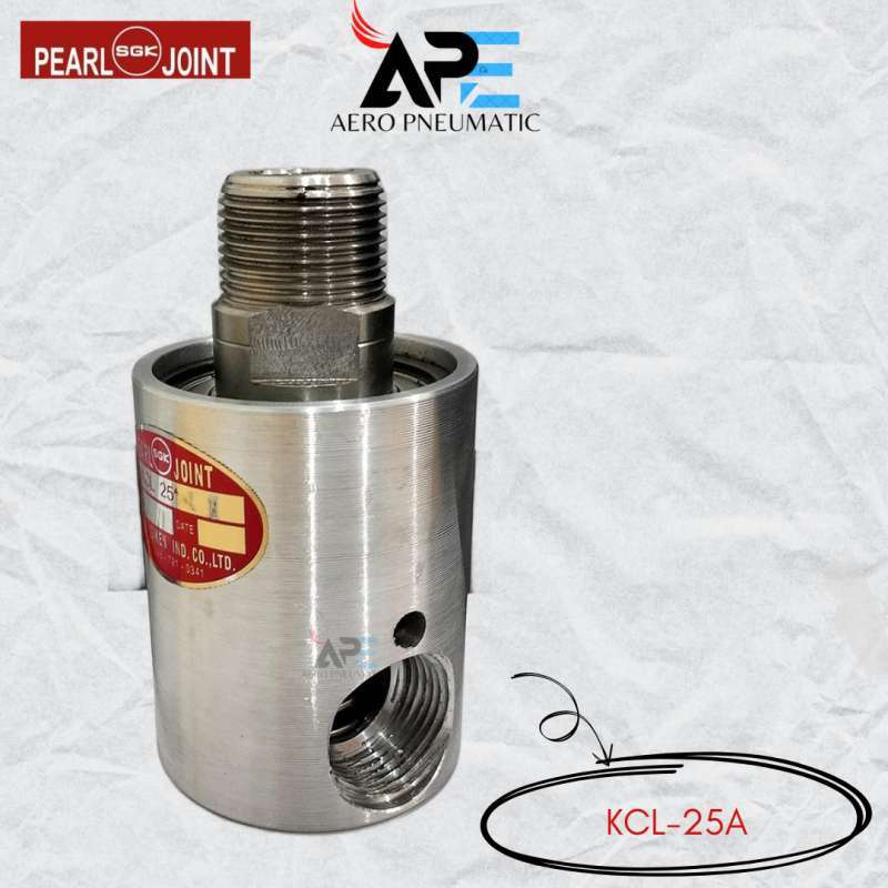 Jual Pearl Joint Sgk / Rotary Joint Showa Giken Kcl-25a Rh / Kcl-25a Lh ...