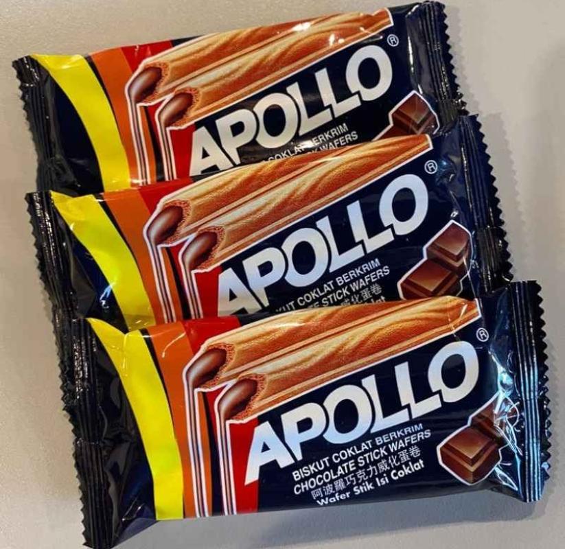 Jual Apollo Chocolate Stick Wafer [24's X 11 G] Di Seller Lotus_jaya ...