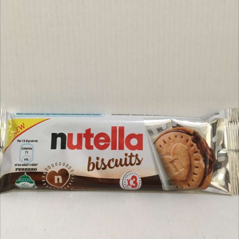 Jual Ferrero Nutella Biscuits Sachet Di Seller Food And Such - Tanjung ...